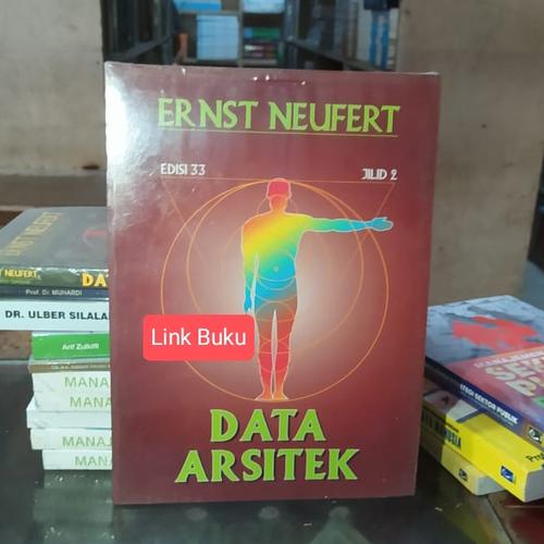 Jual Buku Data Arsitek Ernst Neufert Jilid 2 Edisi 33 Original ...