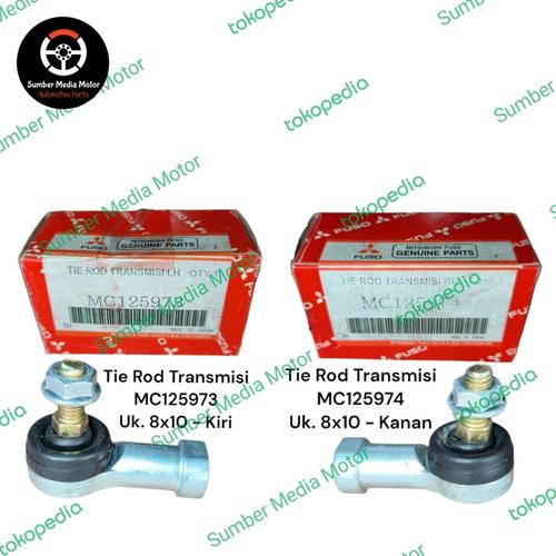 Jual Mitsubishi Tie Rod Transmisi Perseneling MC125973 / MC125974 ...