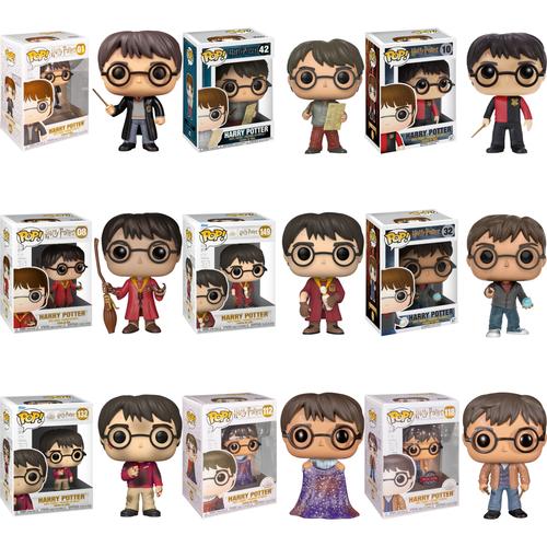 Jual ORIGINAL Funko Pop Harry Potter Triwizard Quidditch Cloak Wands ...