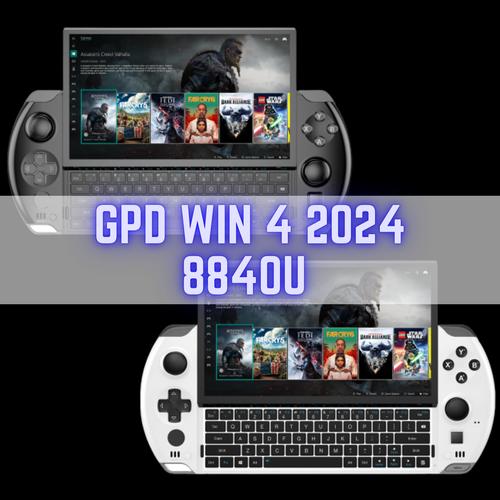 Jual GPD Win 4 2024 Ryzen 7 8840 Laptop Gaming Console Ryzen Ram 32GB ...