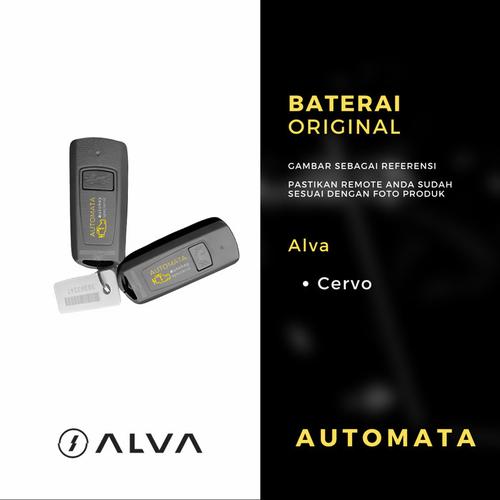 Jual Baterai Remote Alva Cervo Original Panasonic - Jakarta Utara ...