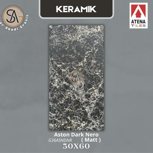 Jual keramik dinding 30x60 atena aston dark nero G36ASN DNR - Jakarta Timur - sinar abadi granit ...