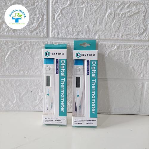 Jual digital thermometer/Hexa care/Termometer suhu badan/termometer ...