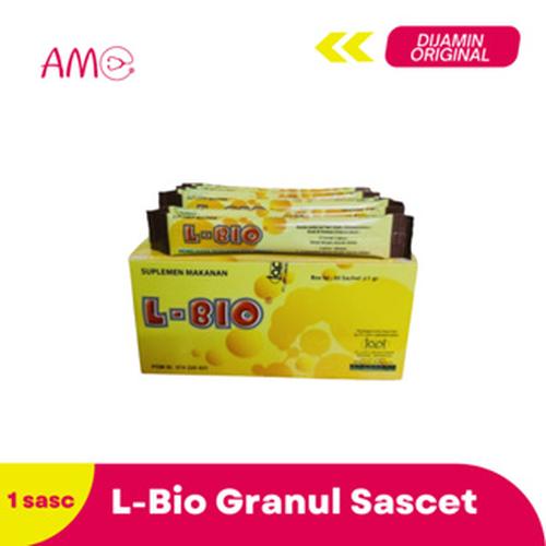 Jual L-BIO Isin30 Sachet (Suplemen Probiotik) Untuk Saluran Pencernaan ...