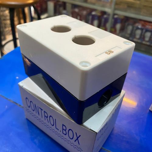 Jual CONTROL BOX Button Station 22mm Kontrol 2 lobang BX2-22 2 Hole ...