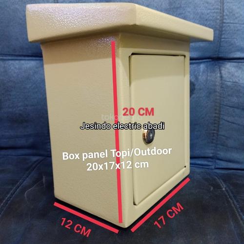 Jual Box panel listrik 30x20x17 Cm, box panel topi - Jakarta Barat ...