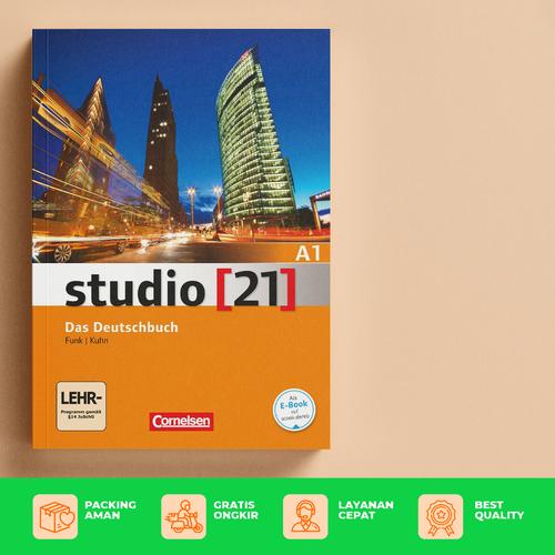 Jual Buku Belajar Bahasa Jerman Studio 21 A1 A2 B1 Kursbuch & Ubungsbuch - Level A1 - Kota ...