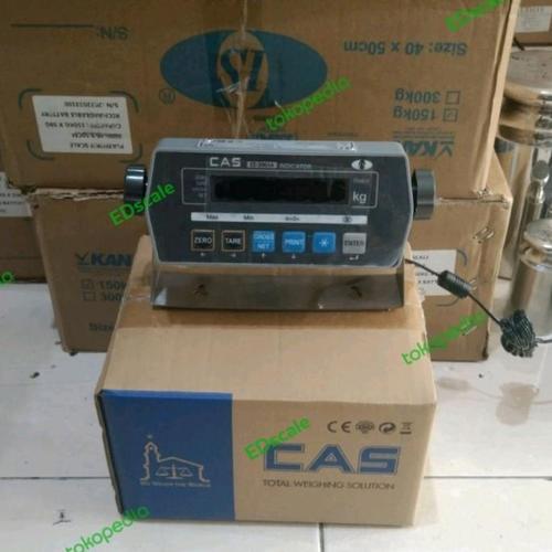 Jual INDICATOR CAS CI-2001A NEW / INDICATOR TIMBANGAN DIGITAL / TRUCK ...