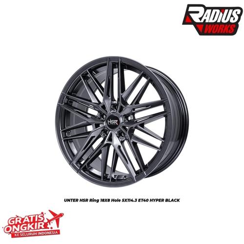Jual Velg Mobil ring 18 HSR Unter buat Xpander Rush Terios dll - Hyper ...