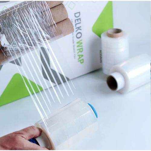 Jual Plastik Wrapping Barang Bening / Hitam 50cm x 300m - Bening - Kota ...