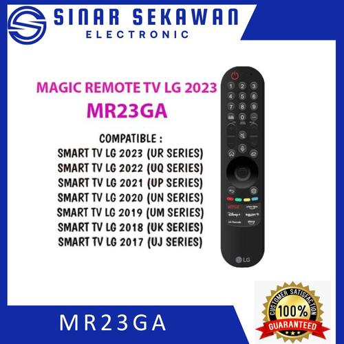 Jual Magic Remote TV LG MR23GA Remot Smart TV LG MR23 MR23GN 2023 ...
