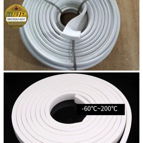 Jual Sponge silicon white strip 10mm x 20mm x 1000mm - Jakarta Barat ...