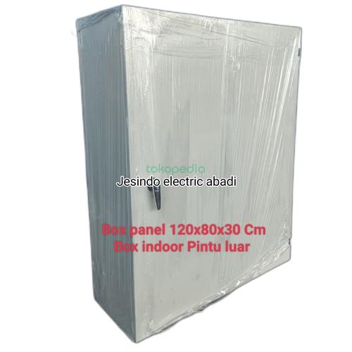 Jual Box panel listrik 120x80x30 Cm, box panel indoor standard, pintu ...