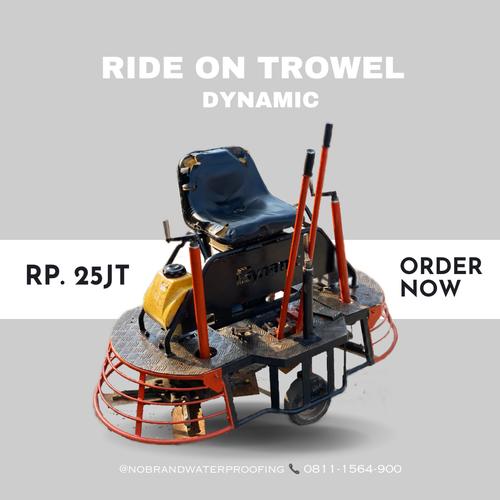 Jual Ride On Trowel merk DYNAMIC 30 Inch - Kota Tangerang - NOBRAND ...
