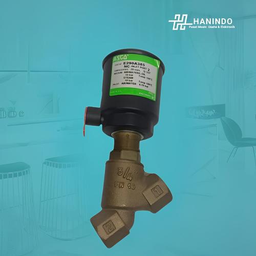 Jual Asco E290A385 Angel Valve Pneumatic Body Kuningan Drat 3/4 Inch ...