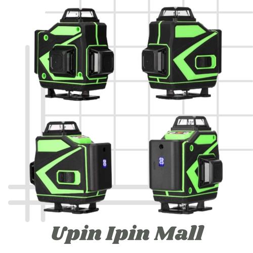 Promo Laser Leveling Alat Ukur Dimensi Laser Level Self Leveling 4D 16 ...