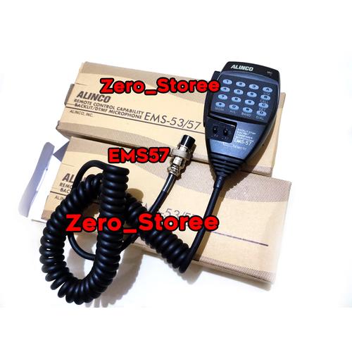Jual HandMic Alinco EMS-57 Mic Rig DR-135 Hand Mic Alinco DR135 MIG EMS57 - Jakarta Barat - zero ...