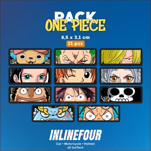 Jual Sticker Slap Anime One Piece 8,5 cm Stiker Pack Hologram ...