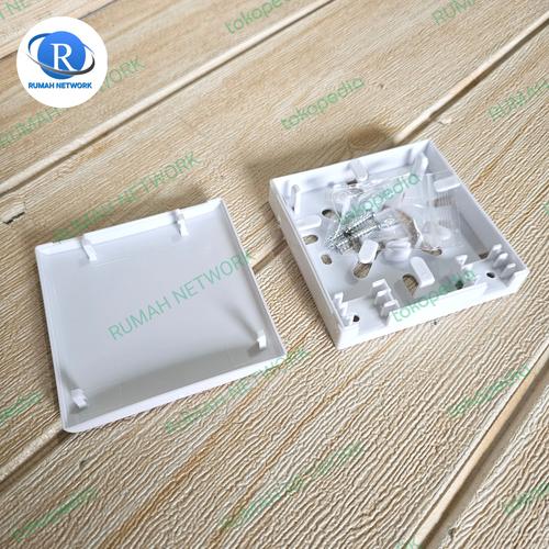 Jual roset 2core kosongan/roset 2 core fiber optik - Jakarta Barat ...