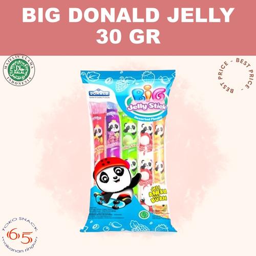 Jual Big Donald Jelly Stick 30 gr. PAK - Kota Bandung - toko snack65 ...