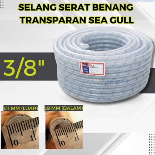 Jual 1 ROLL SELANG BENANG SEA GULL 3/8 MILLIARD SEAGULL HIPREX 100 METER - Kota Surabaya - Surya ...