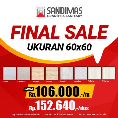 Jual Final Sale Granite Tiles harga mulai dari 106 ribu per meter ...