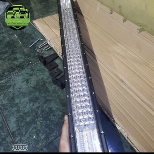 Jual Led Bar Light Bar Lampu Tembak Offroad Phillips 105cm - Kota ...