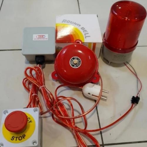 Jual Sirine Fire Alarm Sistem Alarm Kebakaran Sirine Dan Bell Pabrik bell - PAKAI LAMP - Jakarta ...