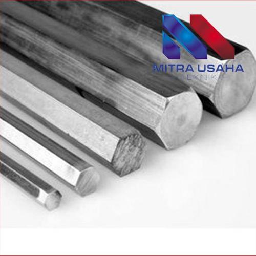 Jual NEW AS SEGI 6 BESI 25 MM HEXAGON BAR STEEL ROD SEGI ENAM BESI ...