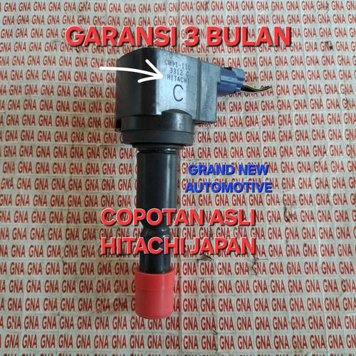 Jual KOIL HONDA JAZZ GD3 CITY GD8 VTEC ORIGINAL COPOTAN JAPAN GARANSI ...