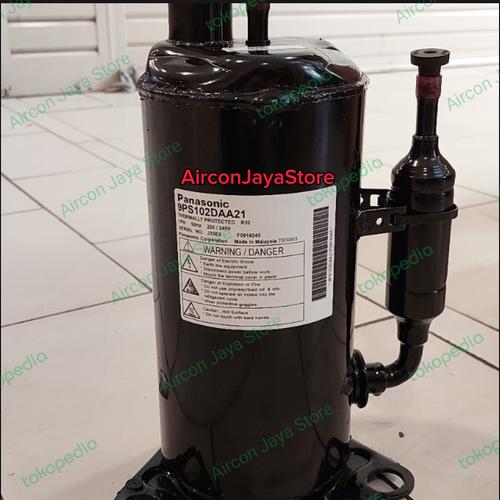 Jual Compressor Panasonic 1PK Type 9PS102D R32 - Jakarta Barat - Aircon ...