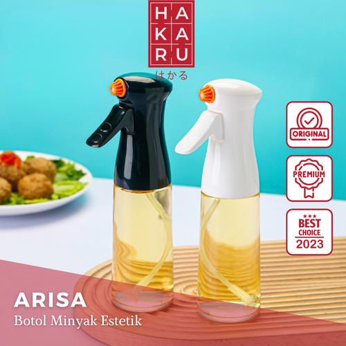 Promo HAKARU Botol Sprayer Minyak Goreng Oil Spray Semprotan Minyak ...