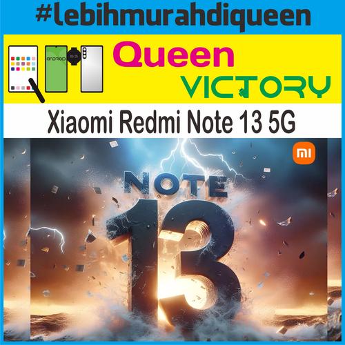 Jual Xiaomi Redmi Note 13 5G 8/256 Garansi Resmi XIAOMI INDONESIA ...