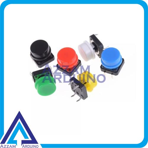 Promo Push Button B3F 4055 +Cap Tactile Tact Switch Saklar Tekan ...