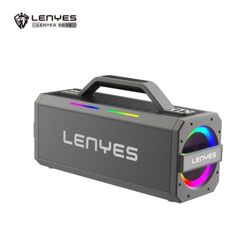Jual SPEAKER BLUETOOTH LENYES S836 300W HEAVY BASS RGB LED - Jakarta ...