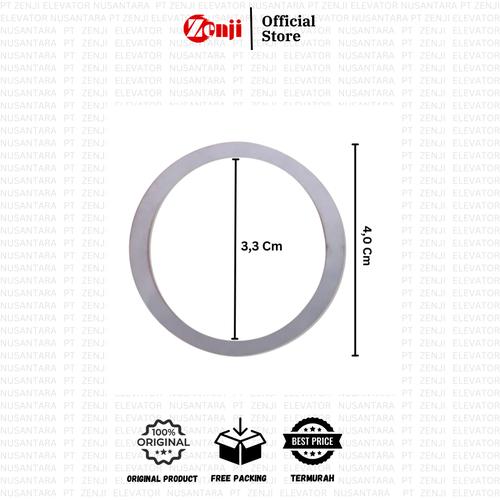 Jual ring bulat tombol touchles/ring bulat tombol lift tanpa sentuh ...