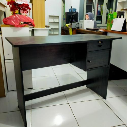 Jual Meja Kantor Kerja Tulis Gaming Komputer Belajar Kayu Minimalis ...
