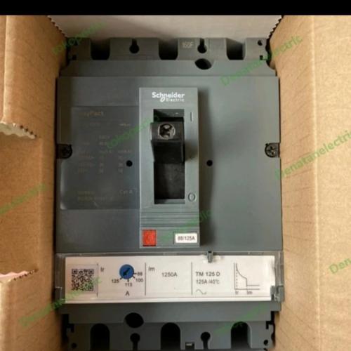 Jual MCCB CVS250N 3P 250A/200A SCHNEIDER ORIGINAL - 250A - Jakarta ...