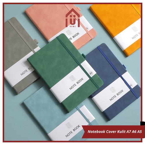 Jual UNISO - NOTEBOOK COVER KULIT A7 A6 A5 BUKU TULIS DIARY CATATAN ...