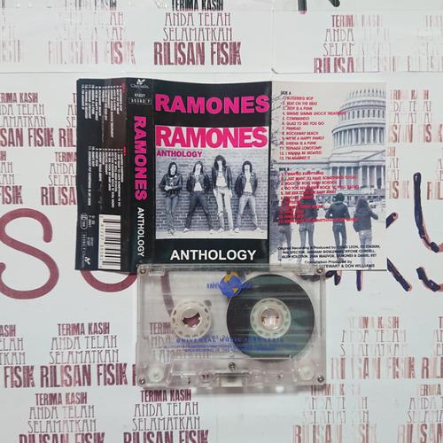 Jual Kaset Pita Ramones Anthology (Bootleg) - Kab. Sragen - Kaset ...