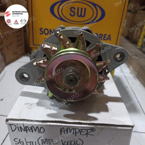 Jual DINAMO AMPERE / ALTERNATOR FUSO 8DC9 8DC10 8DC11 MODEL KECIL - Kab ...