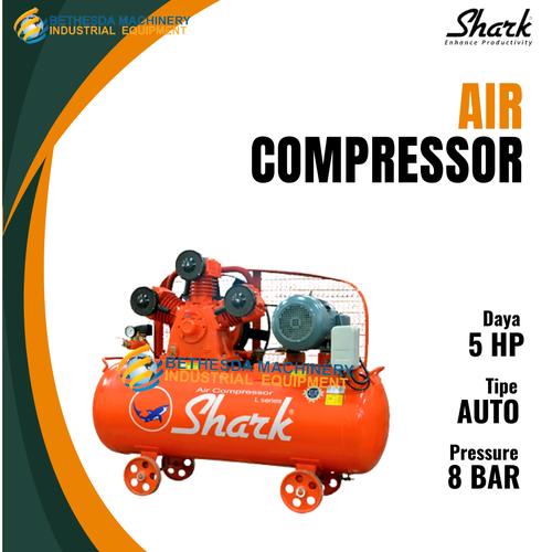 Jual Shark Air Compressor 3 hp Kompresor Angin 3Hp Shark 8 Bar - Kota ...