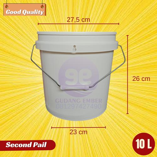 Jual Ember 10 Liter / Ember Plastik 10 Liter / Ember Plastik 10 kg ...