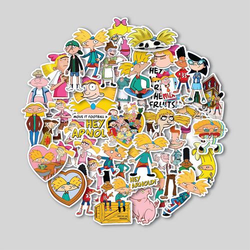Jual STICKER HEY ARNOLD 2 / STICKER LAPTOP / STICKER HELM / STIKER ...