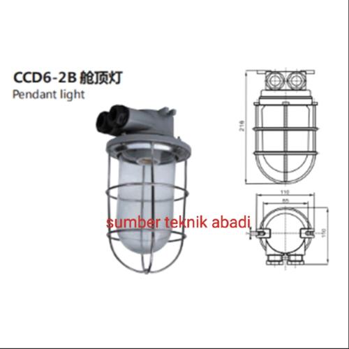 Jual Lampu pendant light CCD6-2B Transparant 220v 60w - Jakarta Barat ...