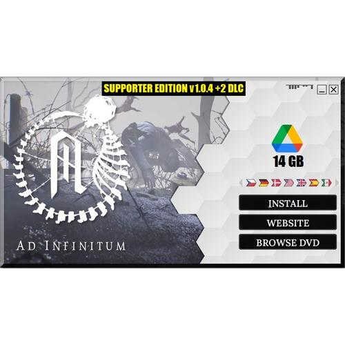 Jual PC Games Ad Infinitum Supporter Edition - Kota Balikpapan - Honky ...