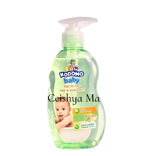 Jual Kodomo Baby Tap To Toe Hair & Body Bath 400 ml - Jakarta Utara ...