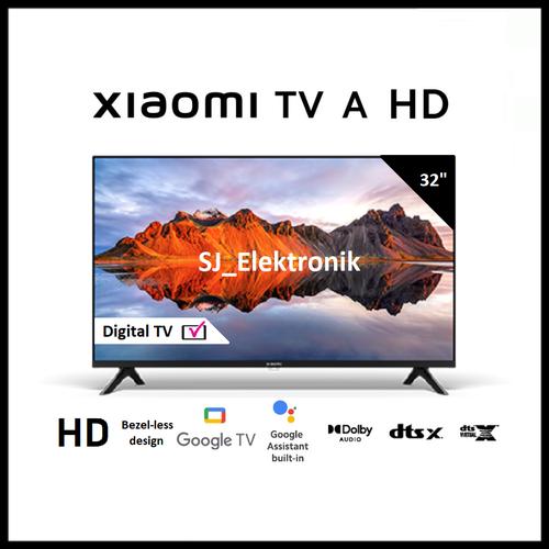 Jual Xiaomi TV A 32" HD Google TV | MI Smart TV 32 Inch Dolby Audio ...