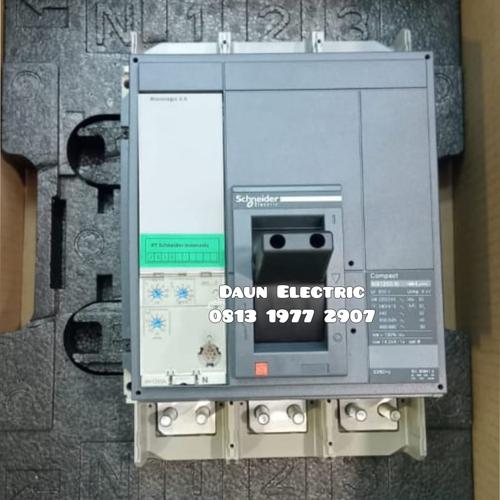 Jual MCCB BREAKER SCHNEIDER NS1250N 3P 1250A 50KA MICROLOGIC 2.0 - Jakarta Pusat - DAUN ELECTRIC ...