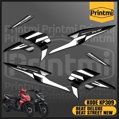 Jual Printmi Striping Stiker Beat Deluxe 2024 2023 2022 Street New ...